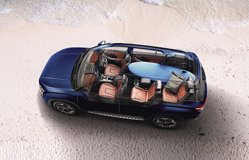 Hyundai Alcazar on road price, Colours, Mileage & Interior