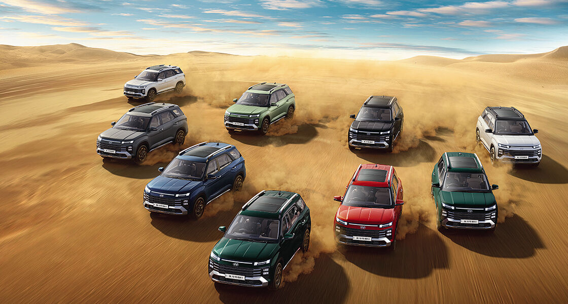 Hyundai Alcazar on road price, Colours, Mileage & Interior