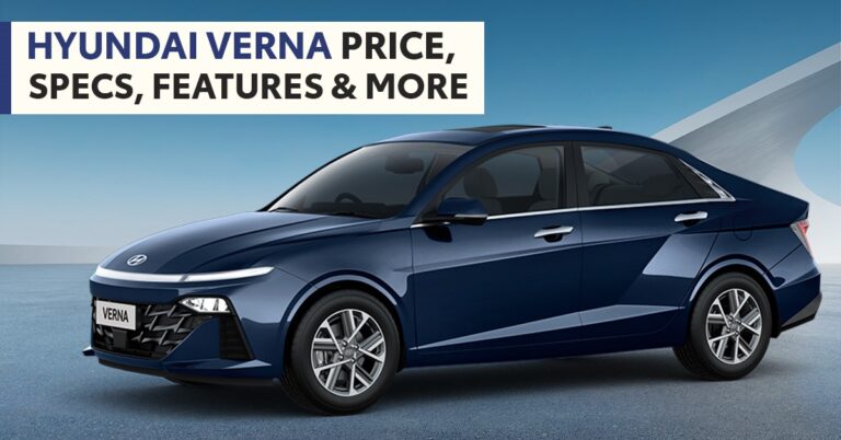 Hyundai Verna Price, Specifications, Features & More - Hans Hyundai